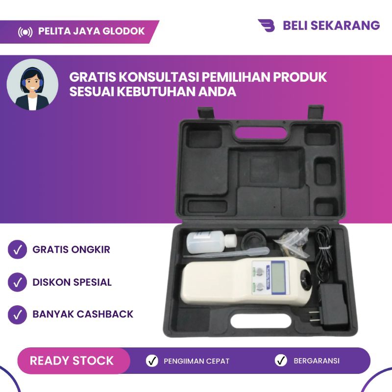 Jual Turbidity Meter WGZ-1B Turbidimeter WGZ1B 0-200 NTU Nephelometer 200NT | Shopee Indonesia