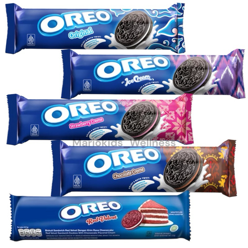Jual Oreo Sandwich 119,6gr | Shopee Indonesia