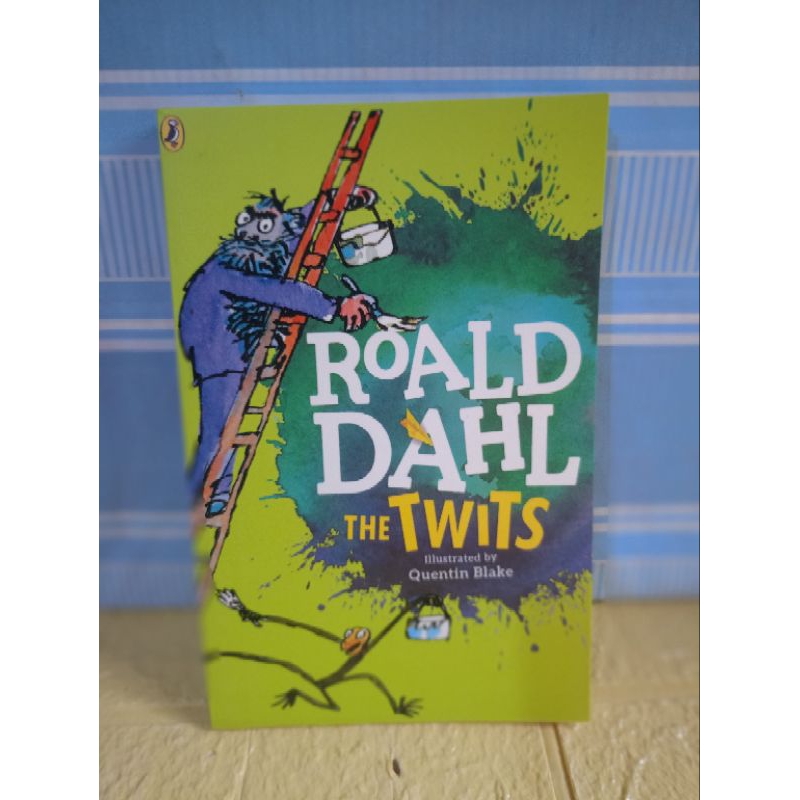 Jual IMPORT: ROALD DAHL THE TWITS by Quentin blake | Shopee Indonesia