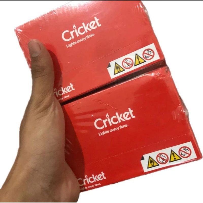 Jual Korek Api Cricket Original SNI 100% - 1 Box isi 25 pcs | Shopee ...