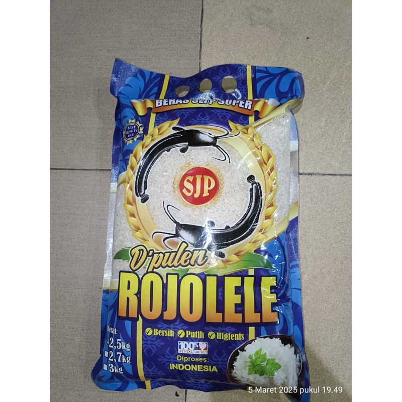 Jual ROJO LELE BERAS SUPER 3KG | Shopee Indonesia