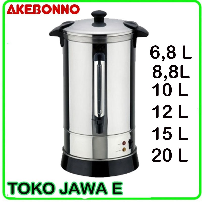 Jual AKEBONNO WATER BOILER & COFFEE MAKER Ukuran 6,8 liter Hingga 20 ...