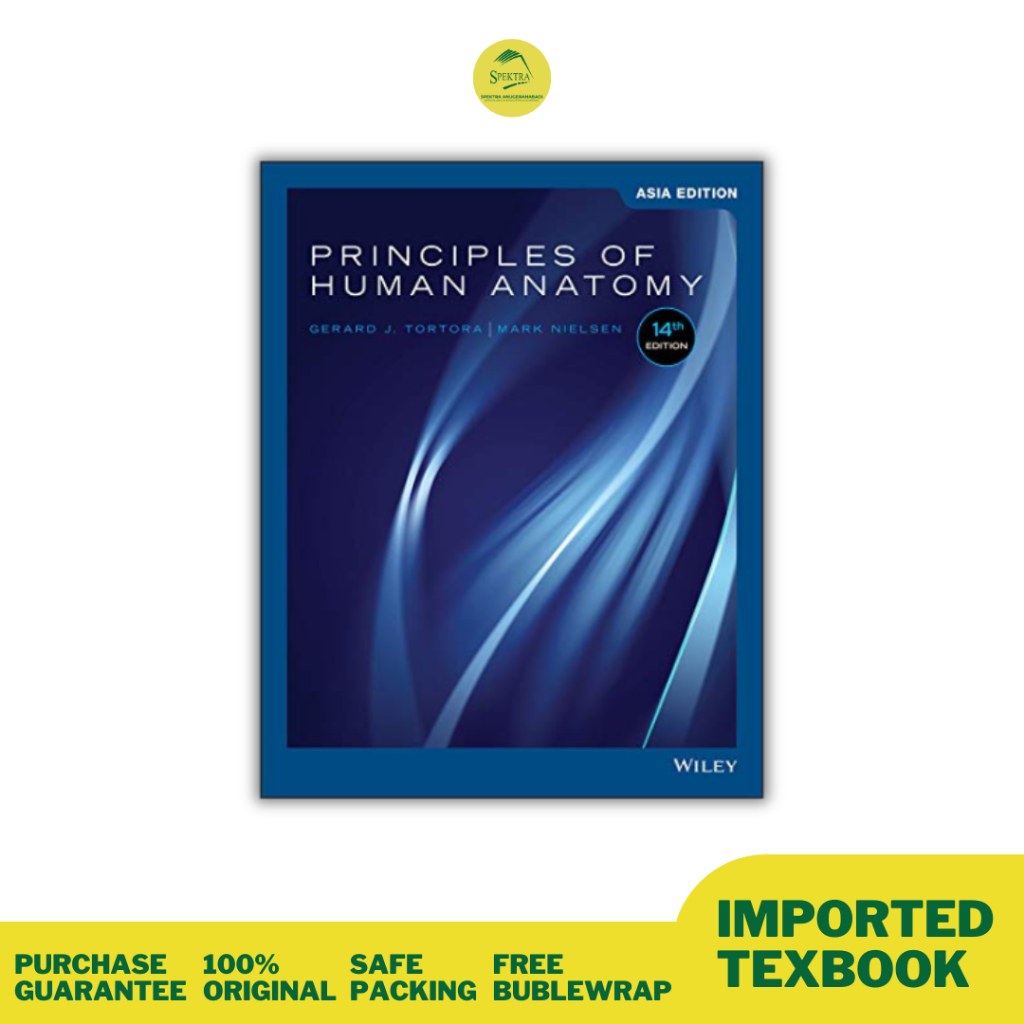 Jual Buku Principles of Human Anatomy 14 Edition 9781119599043 | Shopee ...