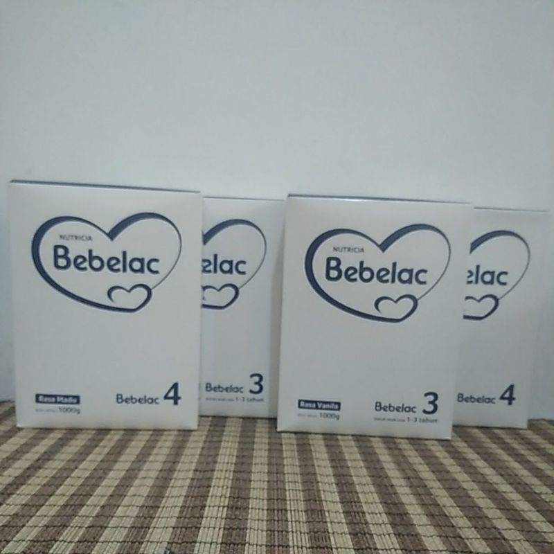 Jual PROMO Bebelac 3+ madu / vanila dan Bebelac 3 / Bebelac 3 ...