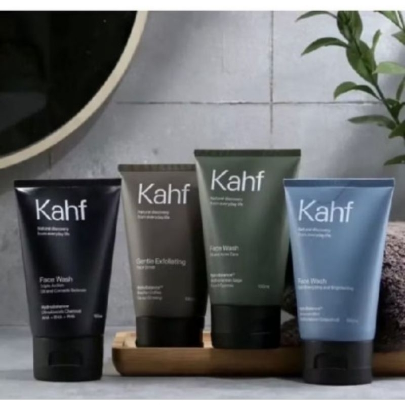 Jual KHAF PACE WASH INDONESIA/SABUN WAJAH PRIA 100ML/SKIN ENERGIZING ...