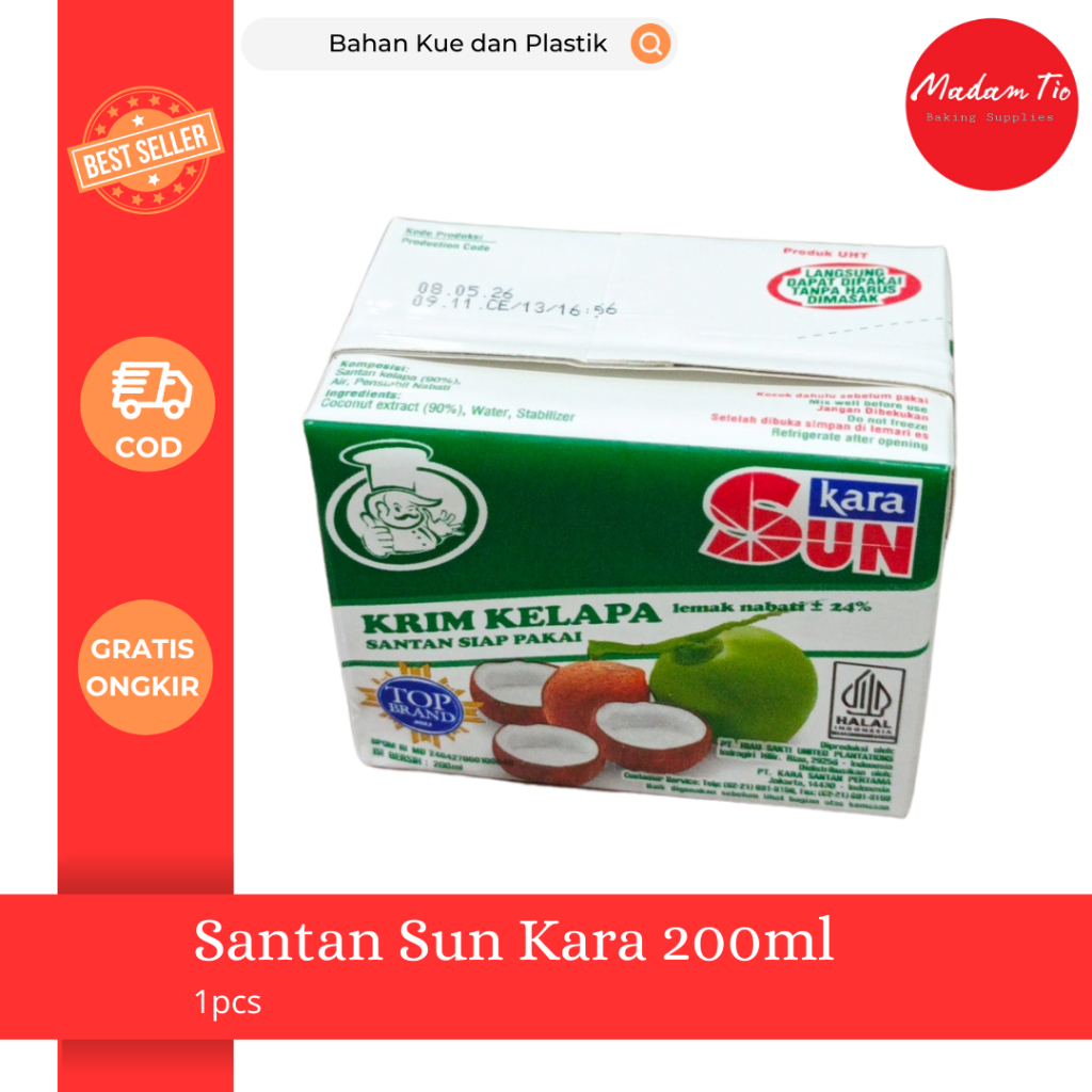 Jual Santan Sun Kara 200ml 1pcs | Shopee Indonesia