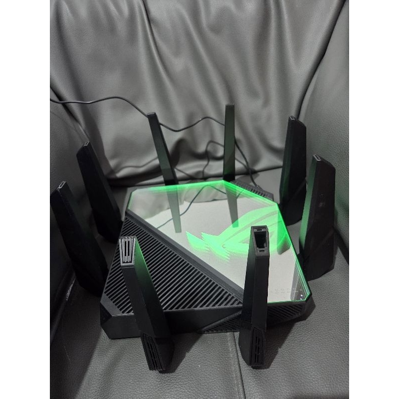 Jual Asus ROG Rapture GT-AXE16000 Quad-Band WiFi 6E Gaming Router ...