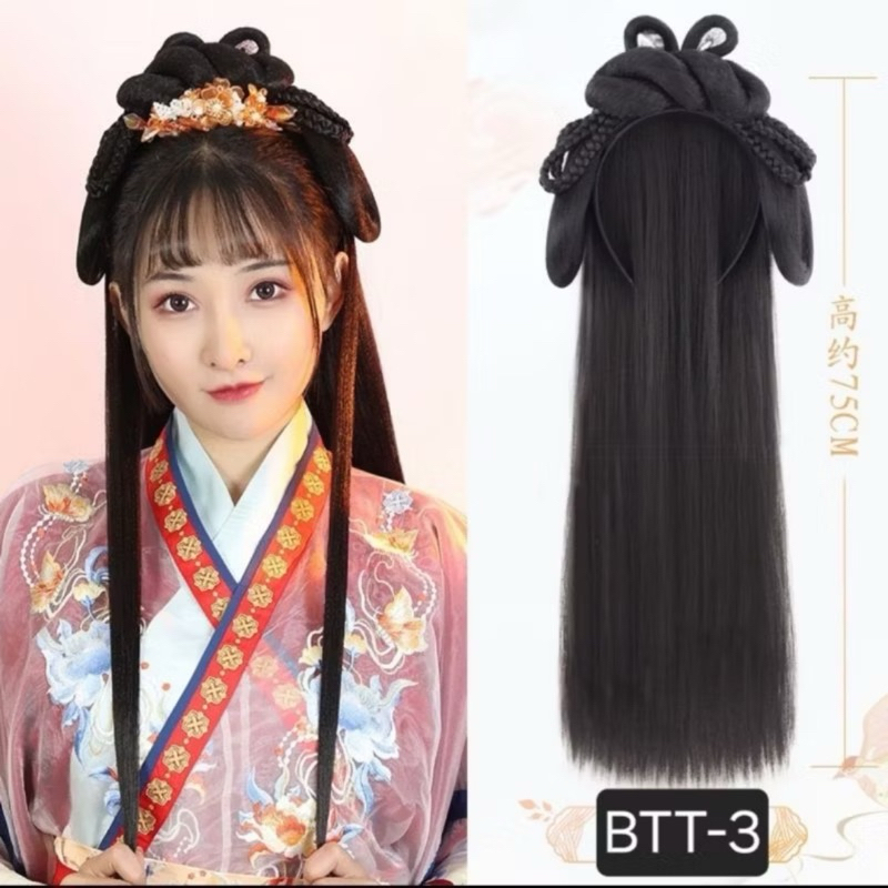 Jual Bando Wig Rambut China/ Bando Hanfu/ Wig China | Shopee Indonesia
