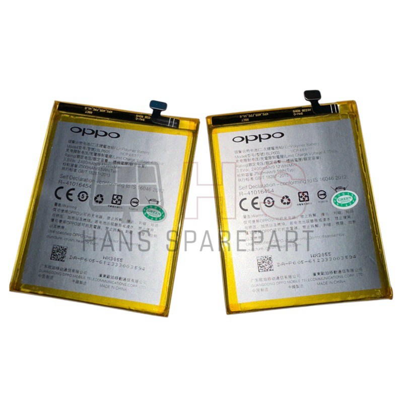 Jual BLP605 / BLP-605 / BATERAI OPPO F1 / F1F / A33W / NEO 7 - ORI ...