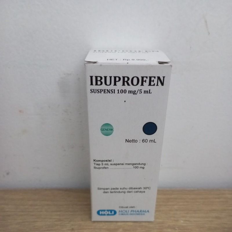 Jual Ibuprofen Sirup Terlengkap & Harga Terbaru Mei 2026 | Shopee Indonesia