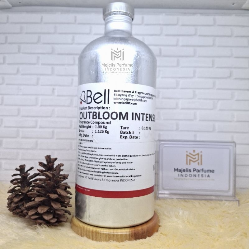 Jual OUTBLOOM INTENSE Inspired Of GUCCI BLOOM INTENSE By BELL Segel 1Kg ...