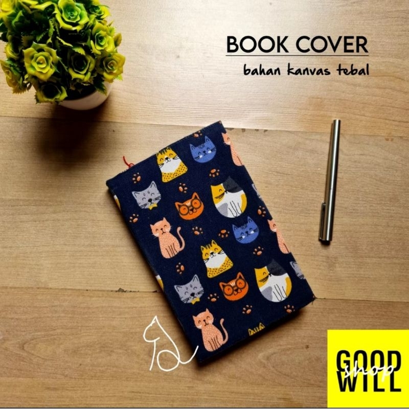 Jual Book cover sampul buku custom utk kak.H | Shopee Indonesia