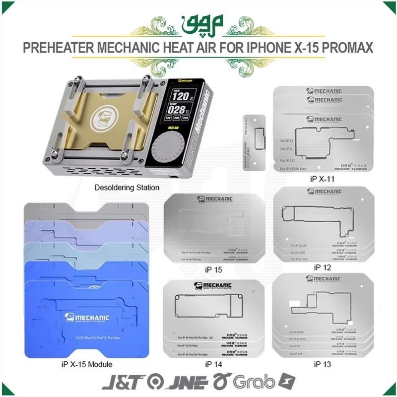 Jual Preheater Mechanic Heat Air Preheater For X-15 Series | Shopee ...