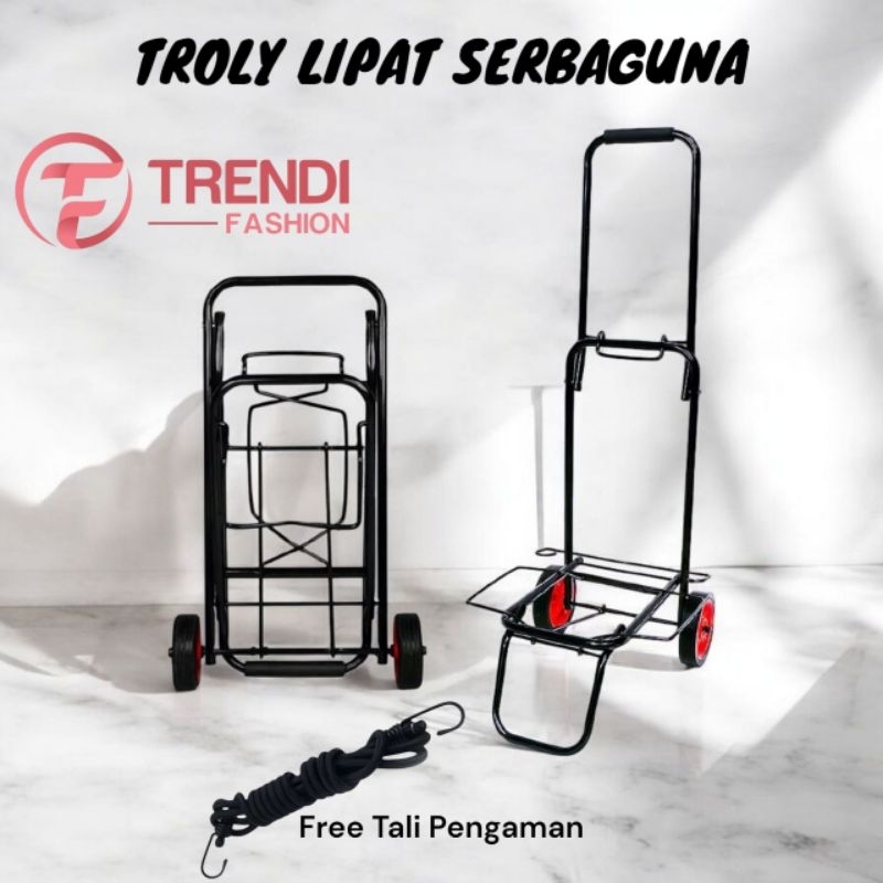 Jual Troly Lipat Serbaguna Troly Galon Troly Barang Troly Besi Free ...