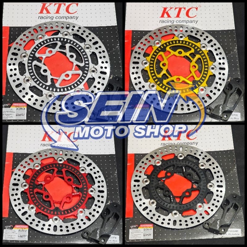 Jual Disc KTC Vario 160 Abs Floating Cakram Piringan Original 260 mm ...