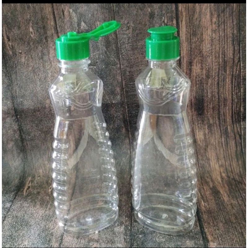 Jual Botol plastik cupir 450ml Tutup Fliptop / Botol Cuci piring sabun ...