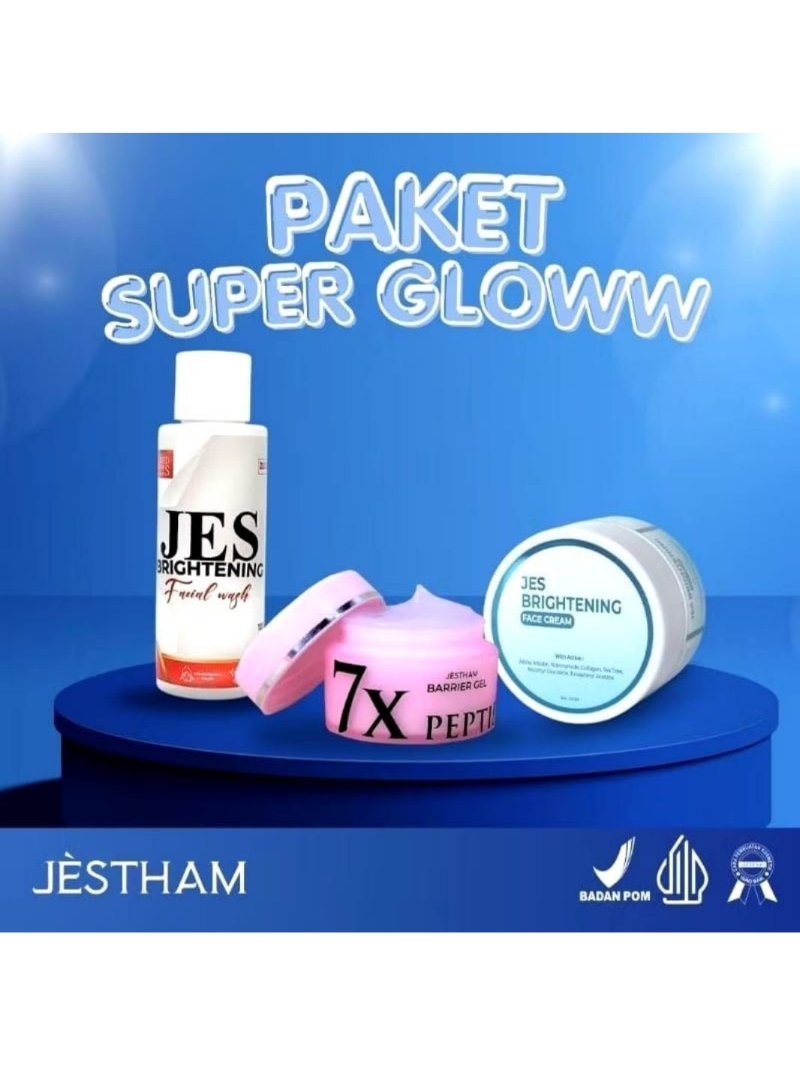 Jual Jestham Paket Full Brightening Glowshine | Shopee Indonesia