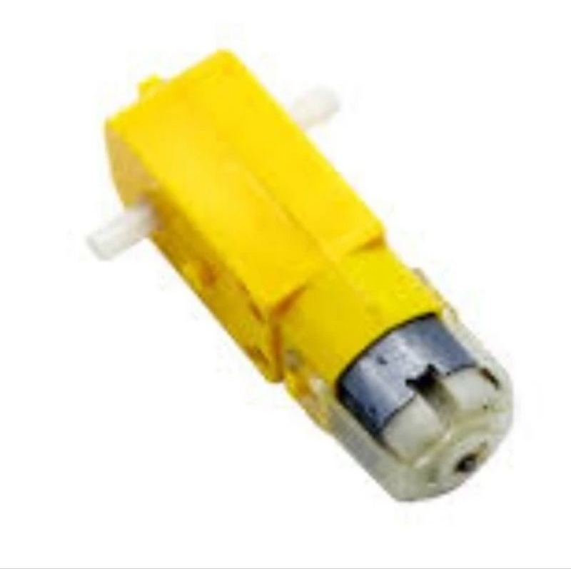 Jual Motor DC Gearbox 6V 200 Rpm Cocok untuk robot Line Follower ...