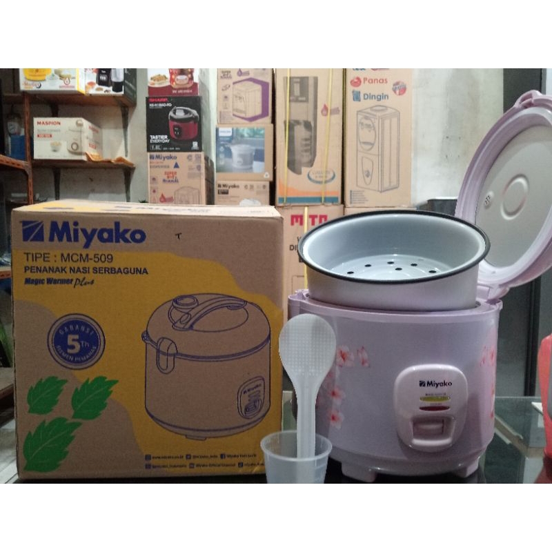 Jual magic com miyako 1.8 Liter / rice cooker miyako MCM 509 / penanak ...