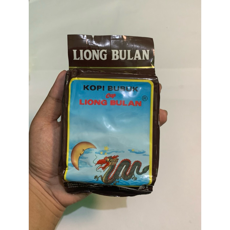 Jual KOPI LIONG 200 gram KHAS BOGOR JAWA BARAT (tanpa gula) | Shopee ...