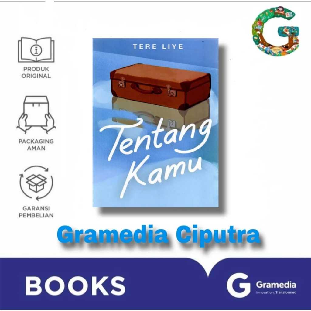 Jual GRAMEDIA CIPUTRA - Novel Tentang Kamu by Tere Liye | Shopee Indonesia