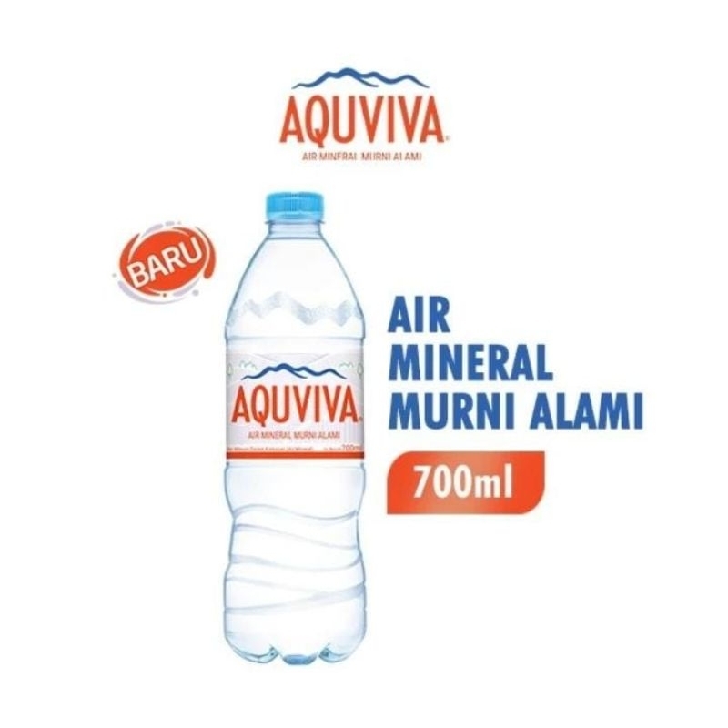 Jual Air mineral AQUAVIVA 700ML | Shopee Indonesia