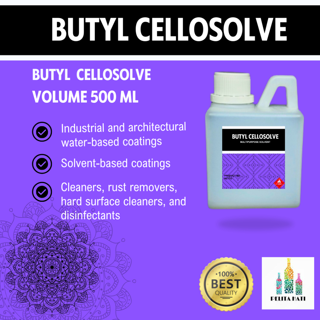 Jual Butyl Cellosolve / BC / 500 ML dan 1 Liter | Shopee Indonesia