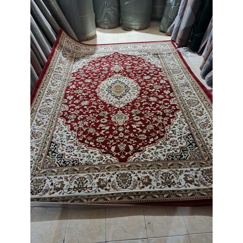 Jual Karpet Permadani Turki Iranshahr Ukuran 240x330 cm | Shopee Indonesia
