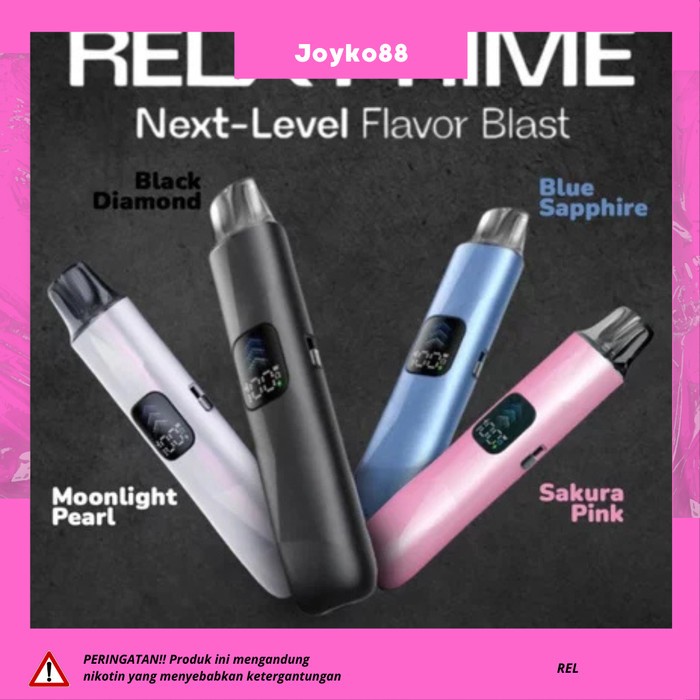 Jual RELX PRIME POD KIT DEVICE 100% ORIGINAL | Shopee Indonesia