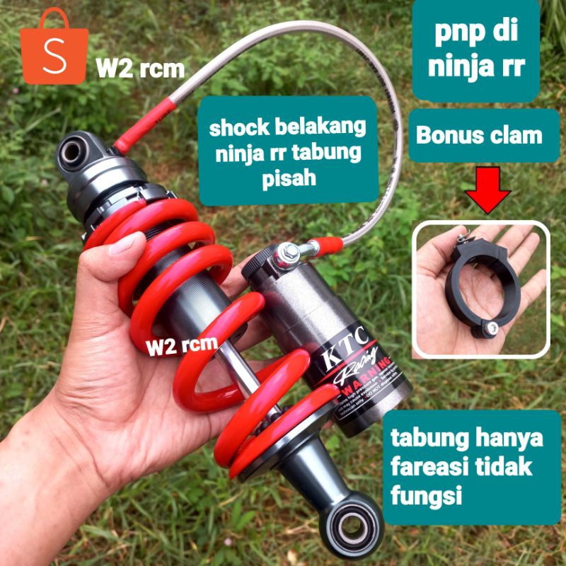 Jual Shock belekang ninja rr monoshock belakang ninja rr tabung pisah | Shopee Indonesia