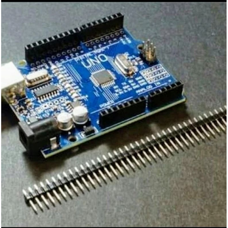 Jual Arduino UNO R3 ATMEGA328 SMD improved version CH340 + pin header | Shopee Indonesia