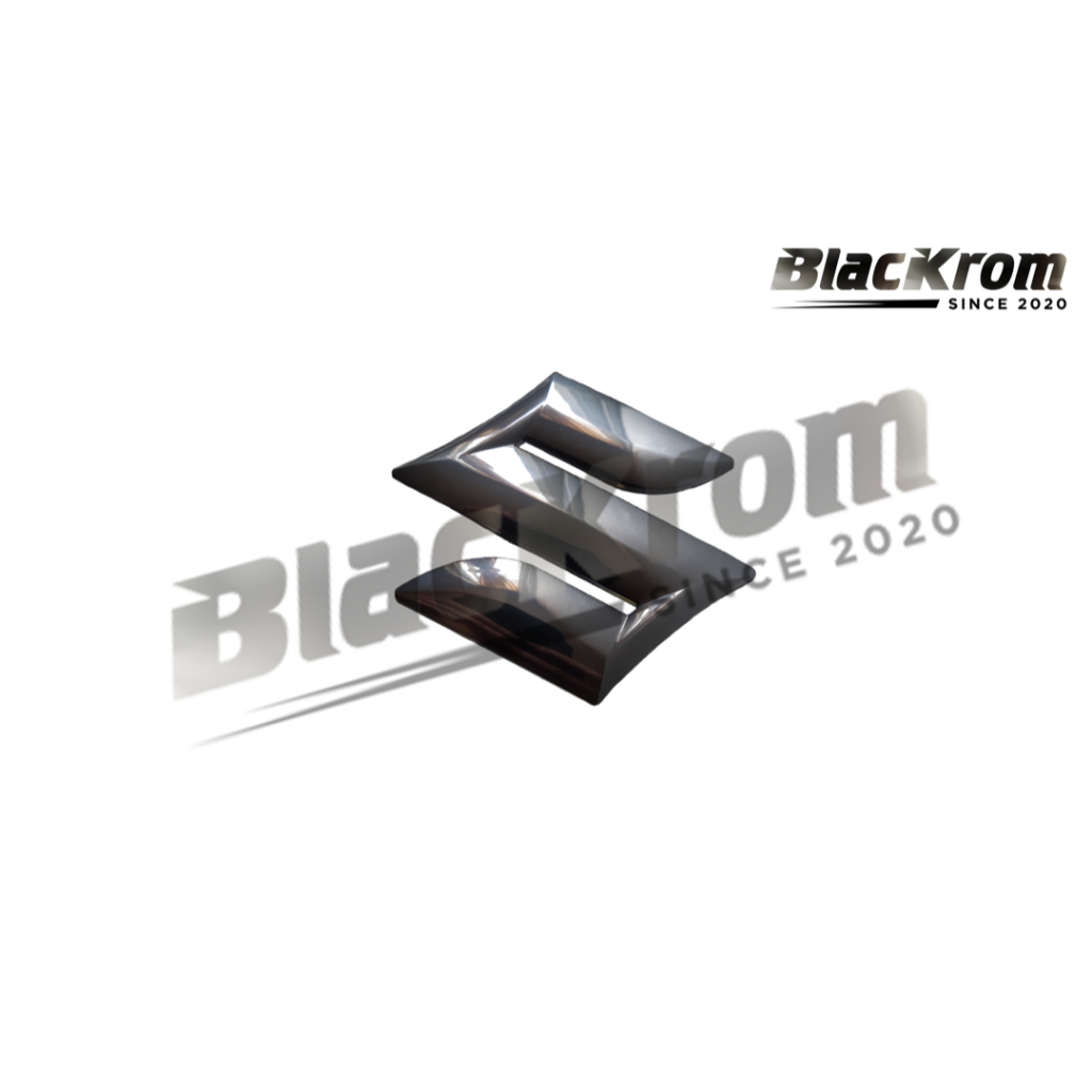 Jual Logo Emblem Black Chrome Belakang Suzuki Baleno 2022 | Shopee ...