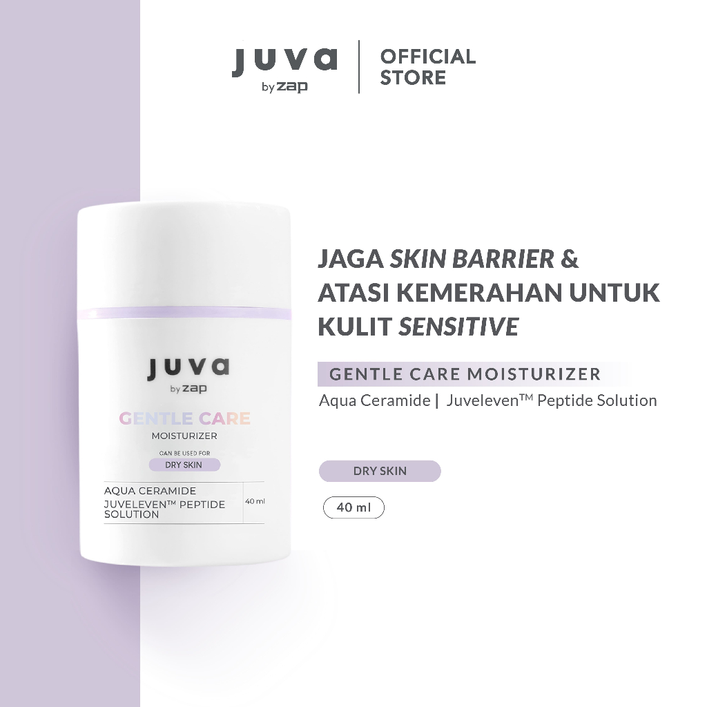 Jual Juva by Zap Gentle Care Moisturizer 40ml | Shopee Indonesia