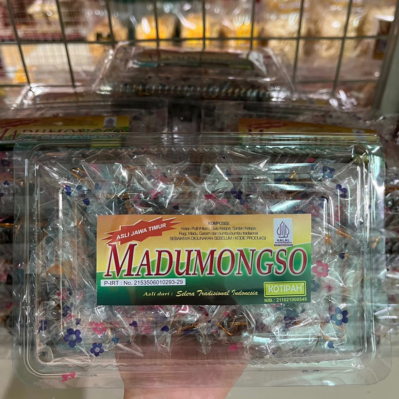 Jual MADU MONGSO MADUMONGSO KETAN HITAM ASLI SELERA TRADISIONAL INDONESIA | CAMILAN OLEH OLEH ...