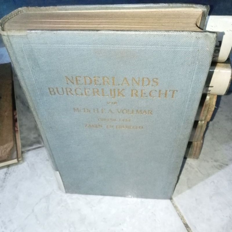 Jual Buku NEDERLANDS BURGERLIJK RECHT TWEEDE DEEL | Shopee Indonesia