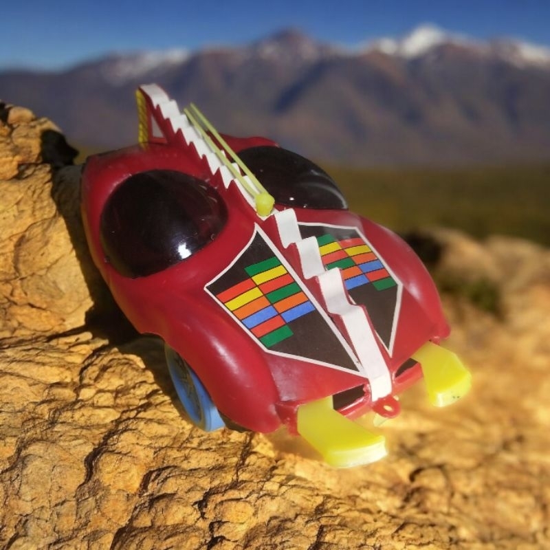 Jual RARE VINTAGE TOY PLASTIC 1990 Kamen Rider Black RX Car Rideron ...