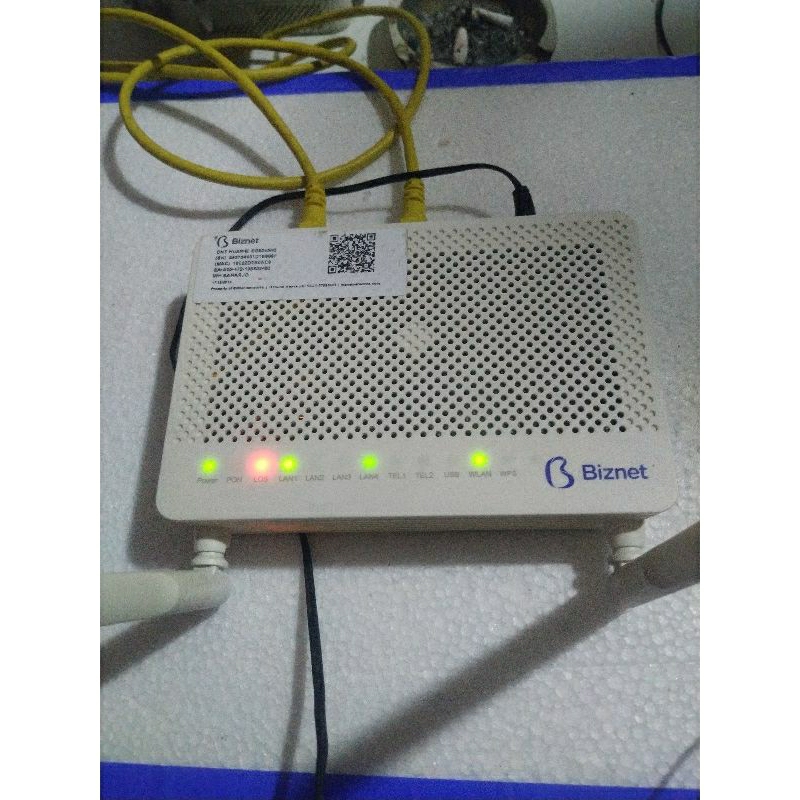 Jual Router HUAWEI EG8245H5 ex Bisnet port hijau tanpa adaptor, garansi ...