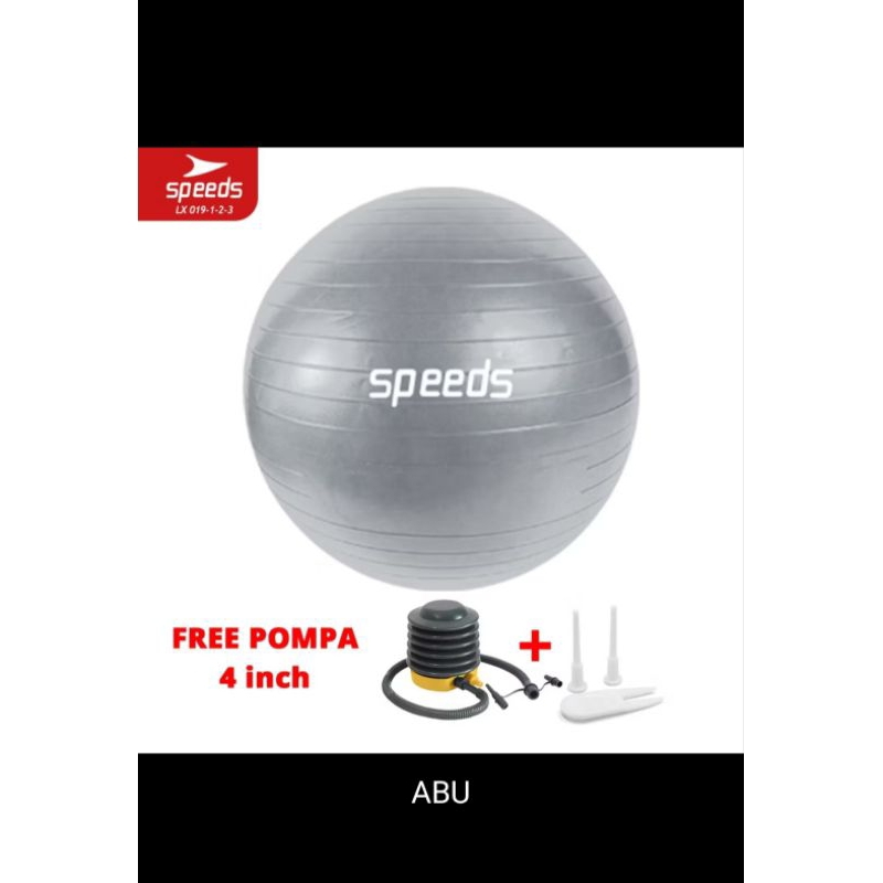 Jual gym ball 75 cm prelove | Shopee Indonesia