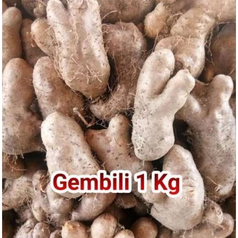 Jual Ubi gembili fresh dan segar 1kg | Shopee Indonesia