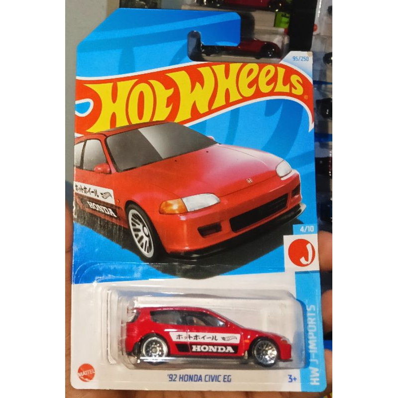 Jual Hotwheels 92 Honda Civic eg | Shopee Indonesia