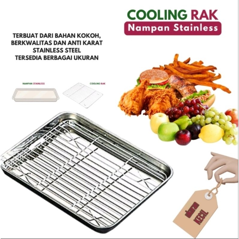 Jual wadah peniris minyak gorengan/cooleng rak pemisah minyak | Shopee ...