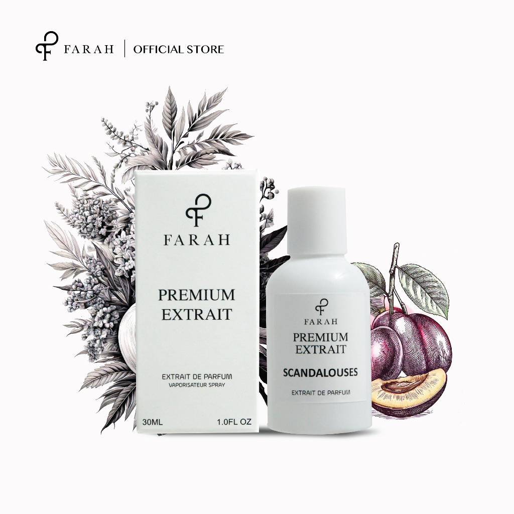 Jual SCANDALOUSES Women Farah Premium Extrait De Parfum - Parfume ...