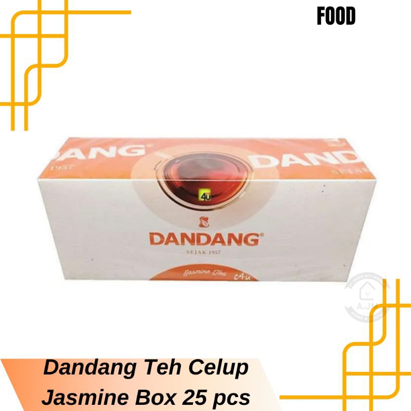 Jual Dandang Teh Celup Jasmine Box 25 pcs | Shopee Indonesia