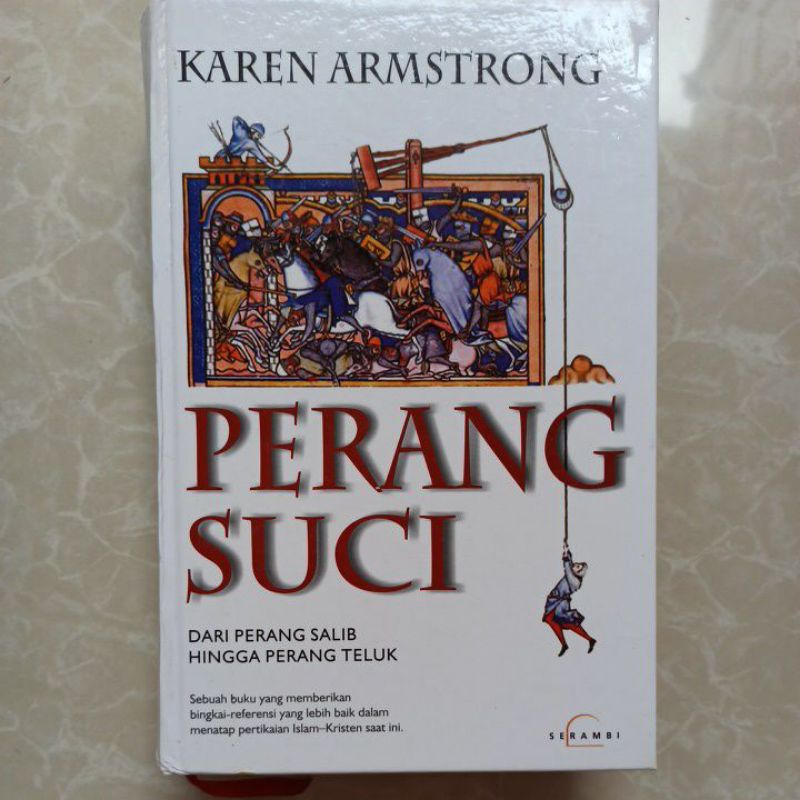 Jual Perang Suci dari Perang Salib hingga Perang Teluk -prelovedbook ...