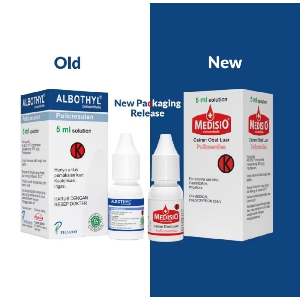 Jual MEDISIO 36% CONCENTRATE 5 ML | Shopee Indonesia