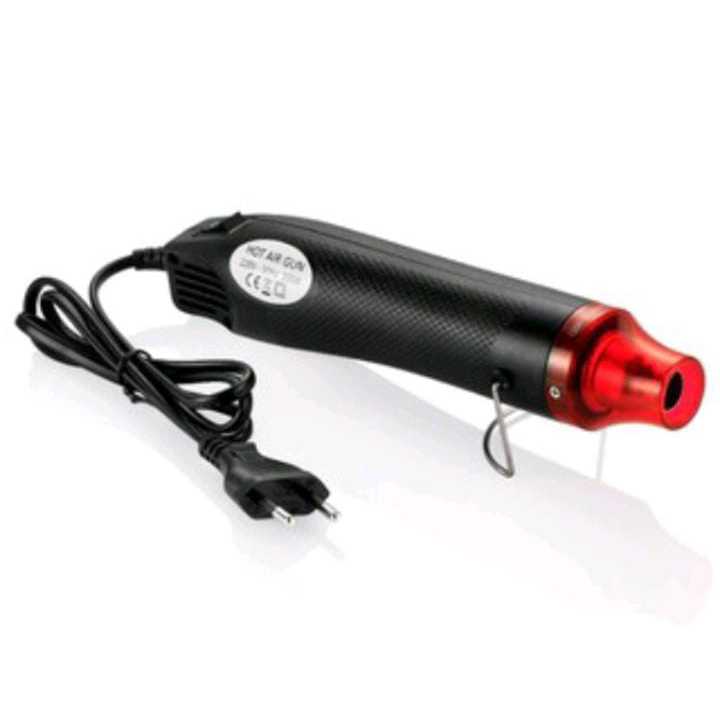 Jual heat gun hot gun pemanas untuk parcel | Shopee Indonesia