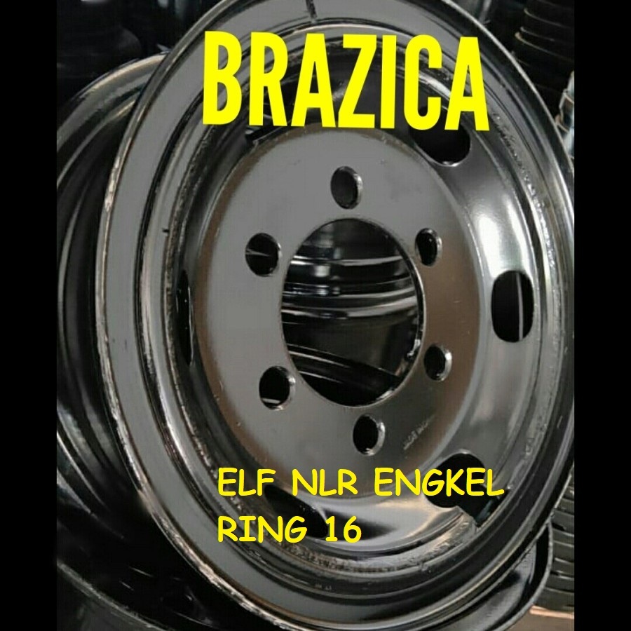 Jual Velg Isuzu Elf NLR Engkel R16 Tebal 10MM Modifikasi | Shopee Indonesia