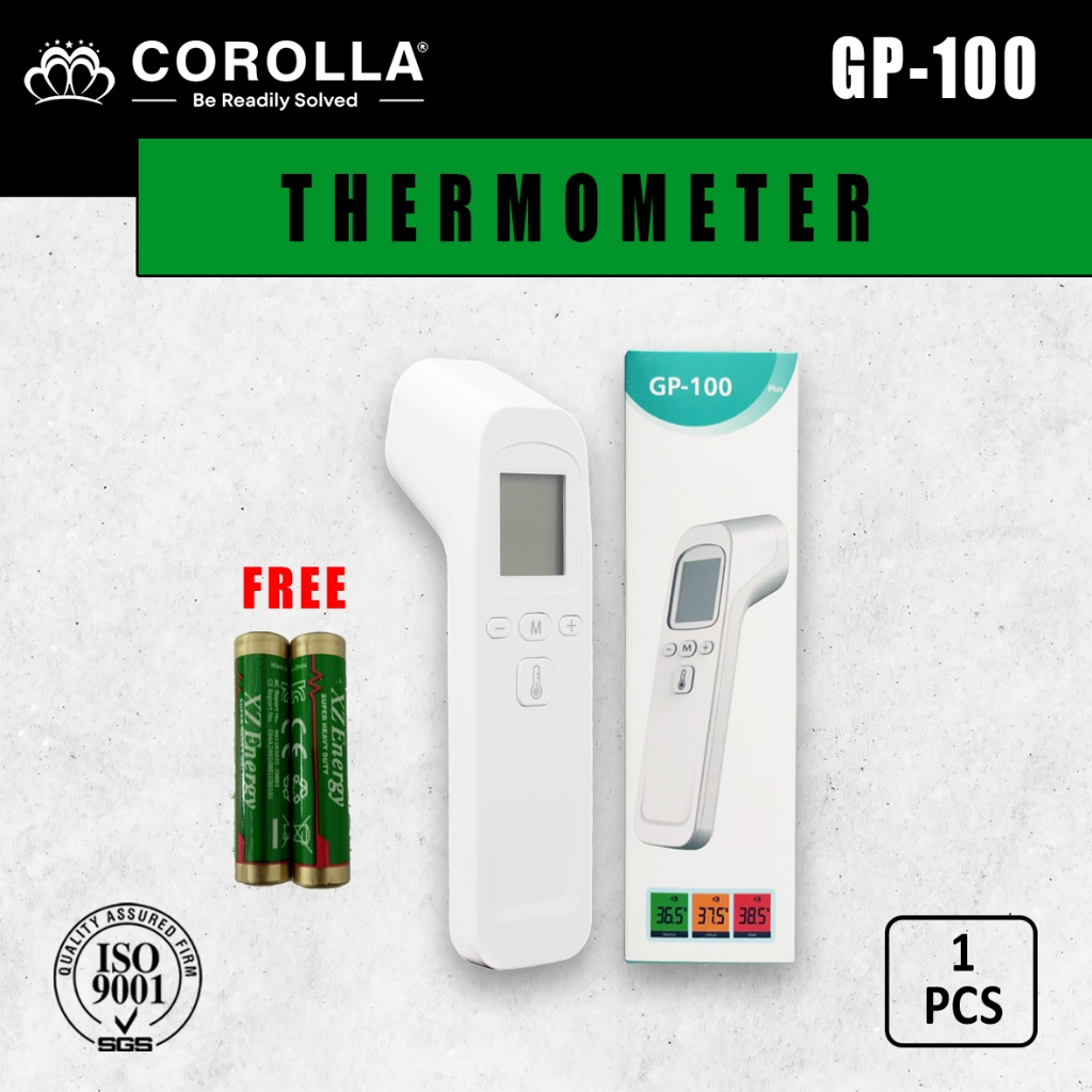 Jual Termometer Suhu Tubuh Digital Termometer Inframerah Termometer ...