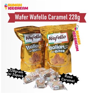 Jual Wafer Wafello Caramel 228g | Shopee Indonesia