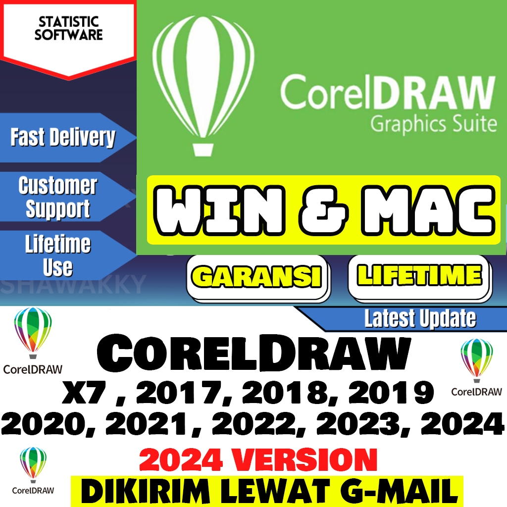 Jual CorelDRAW Graphics Suite 2024 2023 2022 2021 2020 2019 2018 2017 x8 x7 x6 | Shopee Indonesia